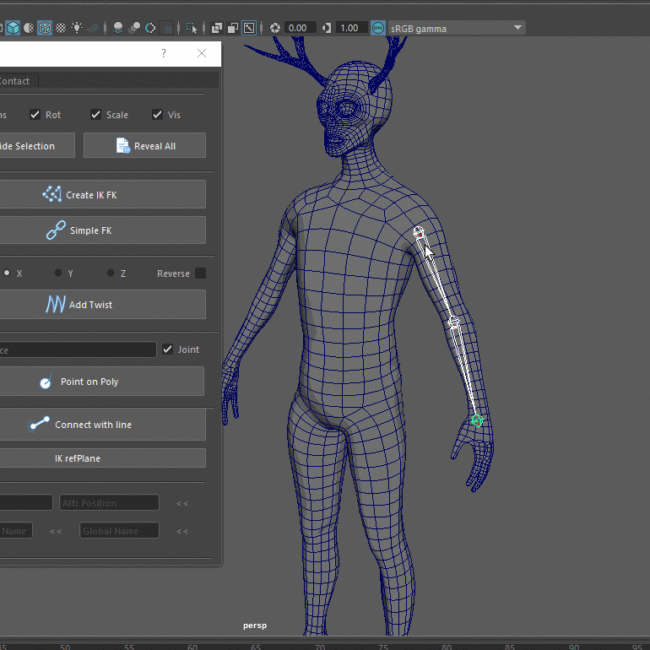 RdM Tools V2 (Not compatible with maya 2022) - AnimProps
