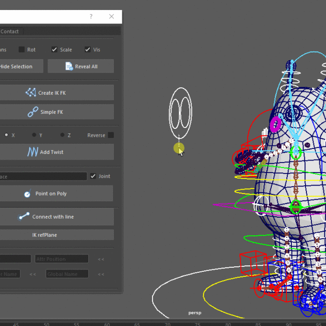 RdM Tools V2 (Not compatible with maya 2022) - AnimProps