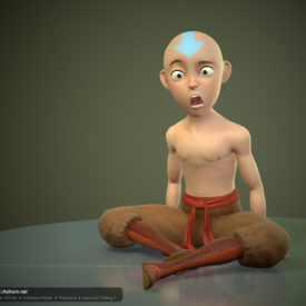 Aang Rig - AnimProps