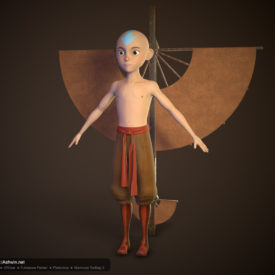Aang Rig - AnimProps