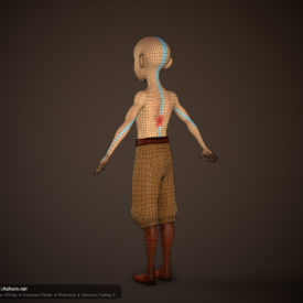 Aang Rig - AnimProps