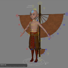 Aang Rig - AnimProps