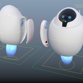 Panda Rig - AnimProps