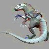 Weaponized Velociraptor Rig - AnimProps