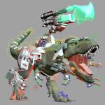 Weaponized T-rex Rig - AnimProps