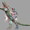 Weaponized T-rex Rig - AnimProps