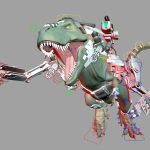 Weaponized T-rex Rig - AnimProps