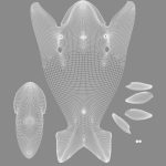 Blue whale Rig - AnimProps