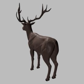 Elk deer Rig - AnimProps
