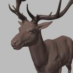 Elk deer Rig - AnimProps