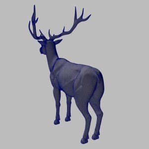 Elk deer Rig - AnimProps