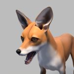 Fox Rig - AnimProps