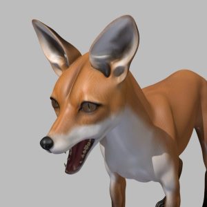 Fox Rig - AnimProps