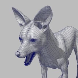 Fox Rig - AnimProps