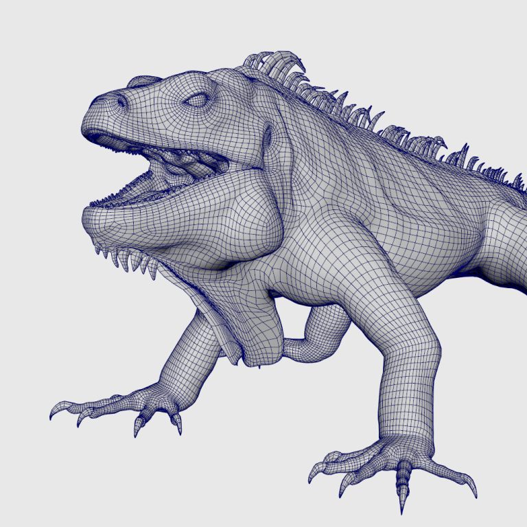 Iguana Rig - AnimProps
