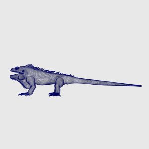 Iguana Rig - AnimProps
