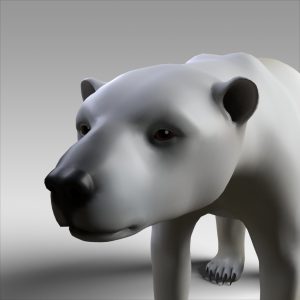Polar bear Rig - AnimProps