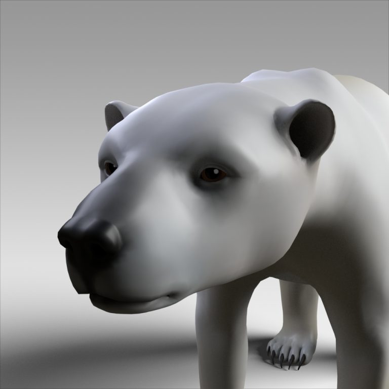 Polar bear Rig - AnimProps