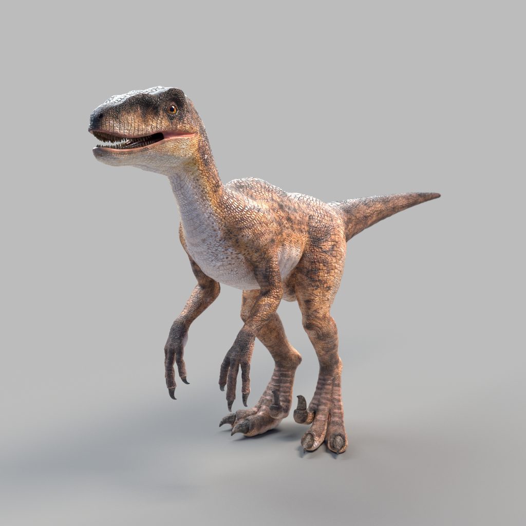 Raptor Rig - AnimProps