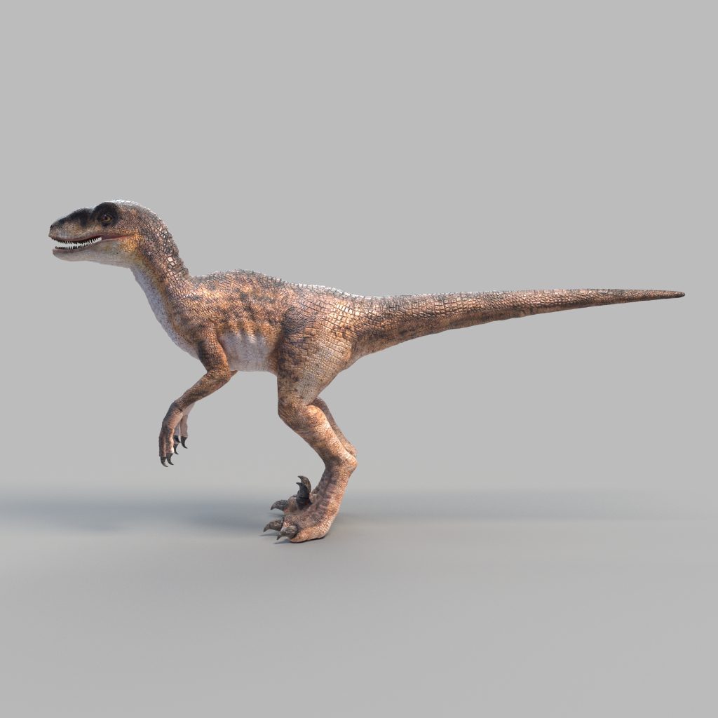 Raptor Rig - AnimProps