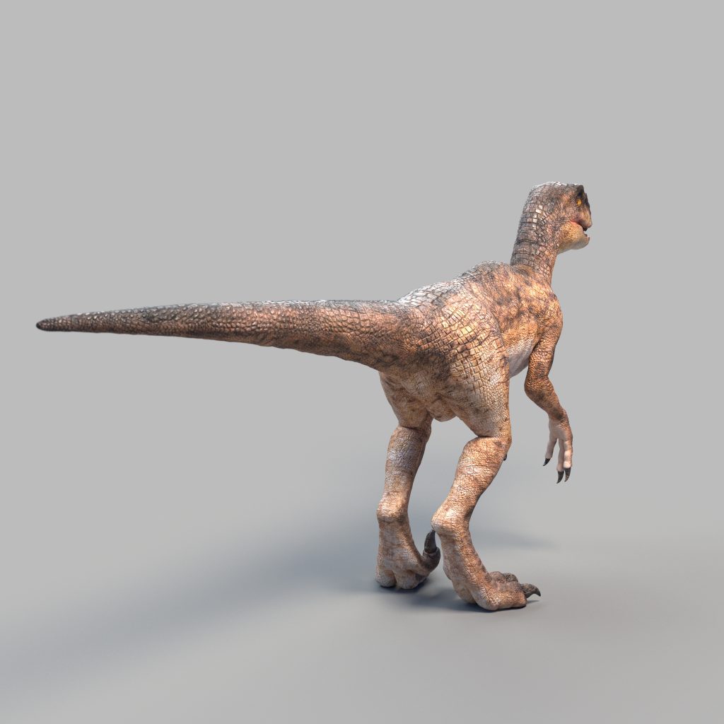 Raptor Rig - AnimProps
