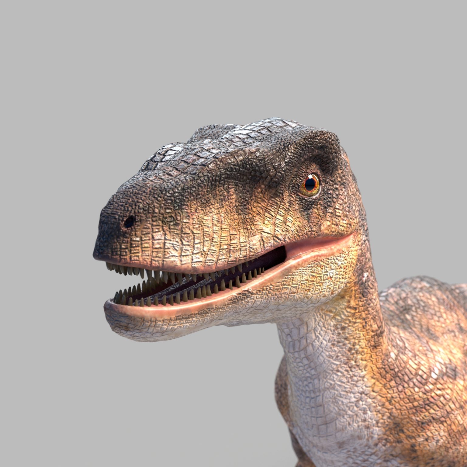 Raptor Rig - AnimProps