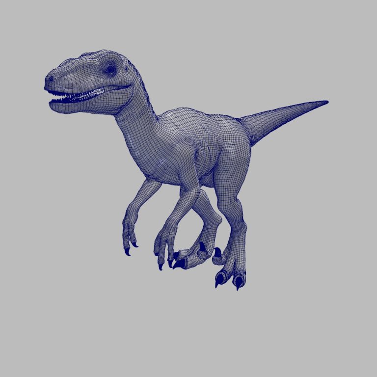 Raptor Rig - AnimProps