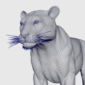 Bengal Tiger Rig - AnimProps