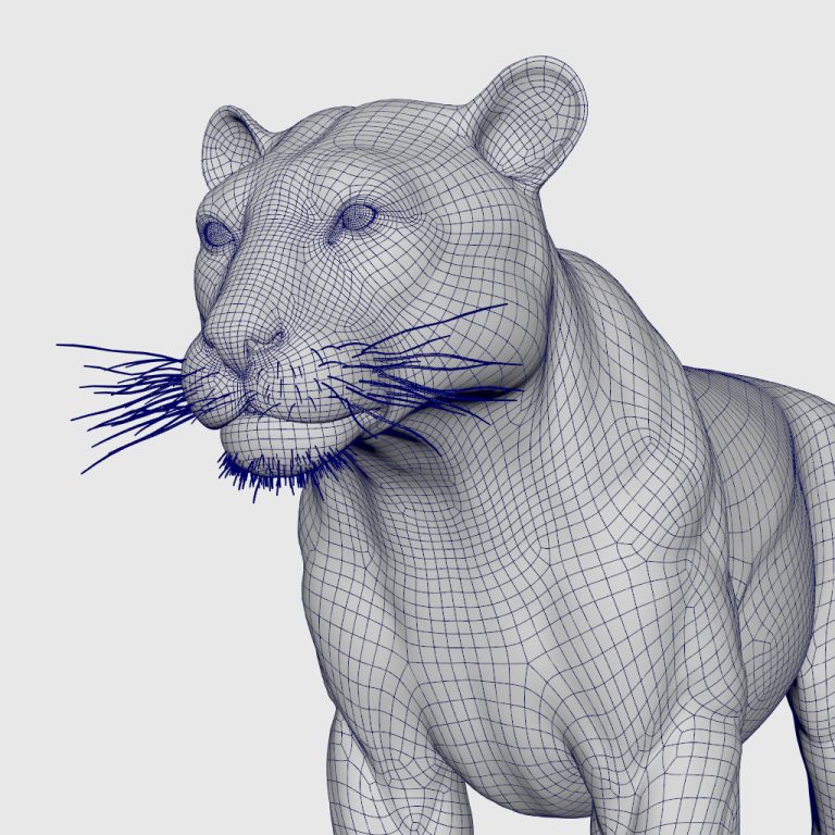 Bengal Tiger Rig - AnimProps