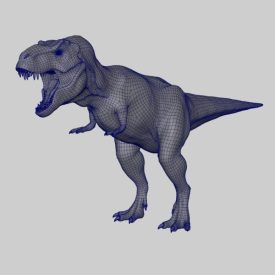 T-rex Rig - AnimProps