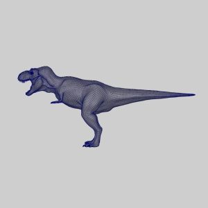 T-rex Rig - AnimProps