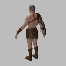 Warrior Rig - AnimProps
