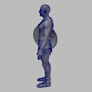 Warrior Rig - AnimProps