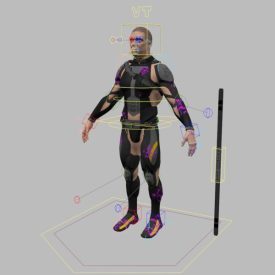 Warrior Rig - AnimProps