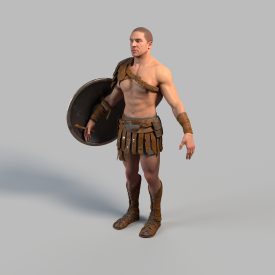 Warrior Rig - AnimProps