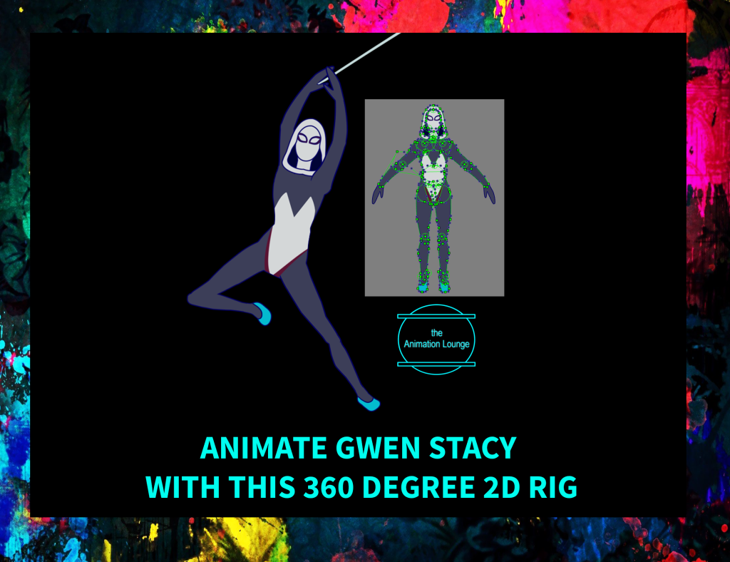 Toonboom-Harmony 360 rig - AnimProps