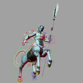 Centaur (Robotic) - AnimProps