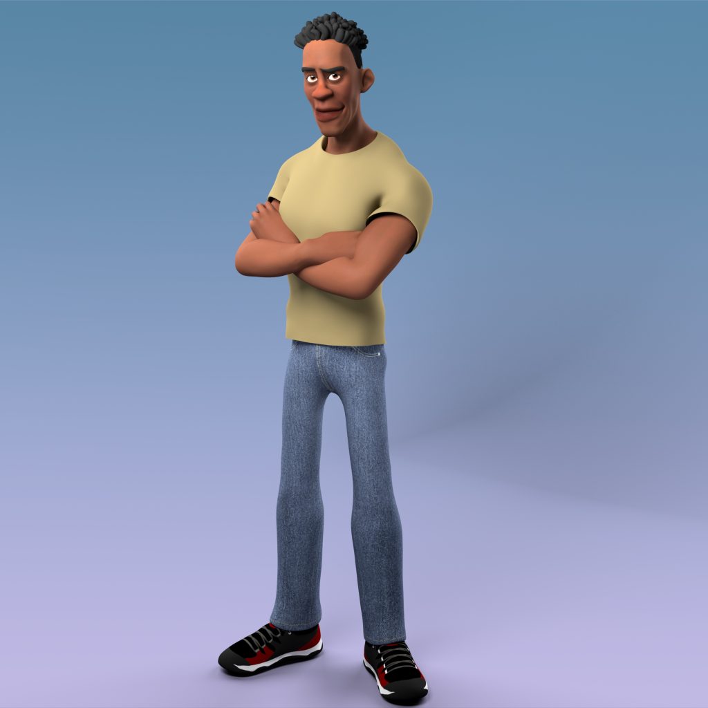Tyson RIG - AnimProps