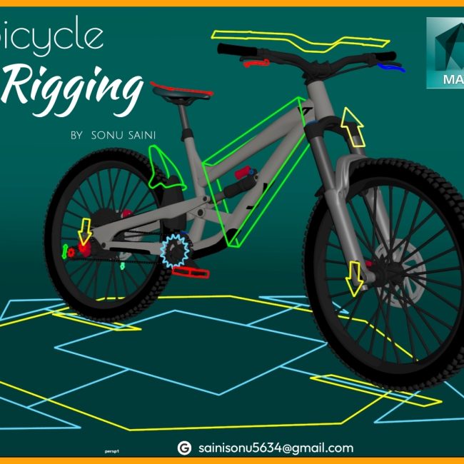 Bicycle Rig - AnimProps