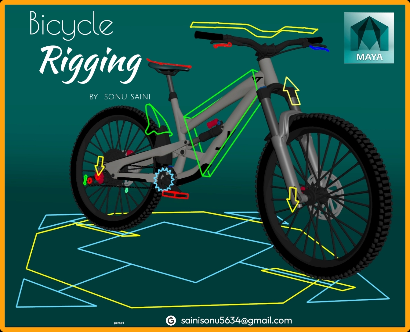 Bicycle Rig - AnimProps