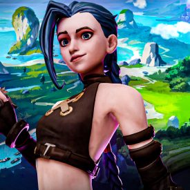 Jinx Character Rig Blender - AnimProps