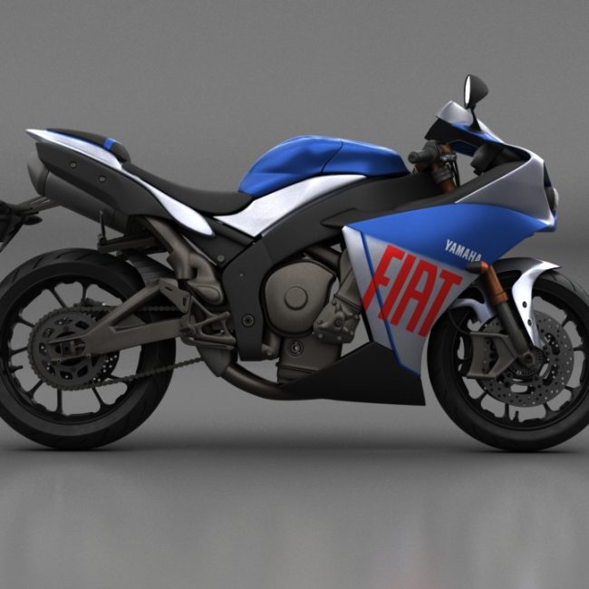 MotorBike Rig - AnimProps