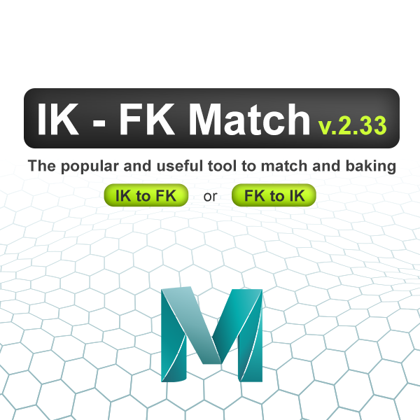 IK-FK match (freelancer license) - AnimProps
