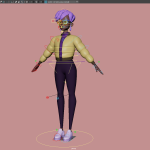 Lia Rig - AnimProps