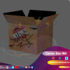 Carton Box RIG MAYA (Arnold, Redshift, Renderman, Vray) - AnimProps