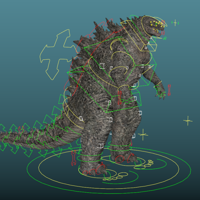 Popeye Maya Rig - AnimProps