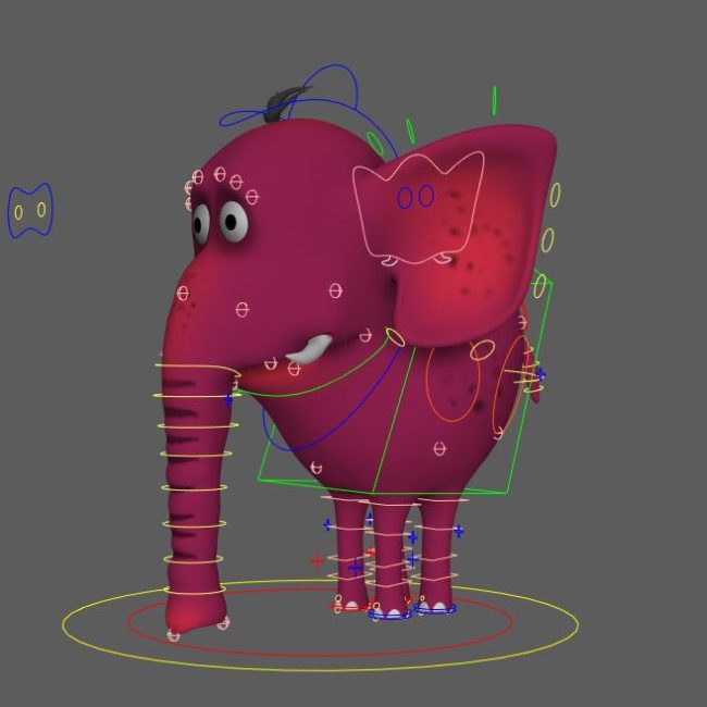 2D & 3D Rigs - AnimProps