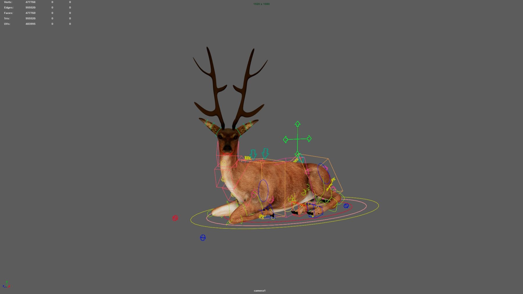 Deer_rig_001 - AnimProps