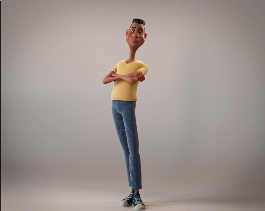 Jamal Rig - AnimProps