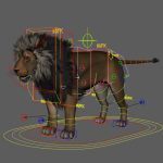 Lion Rig - AnimProps